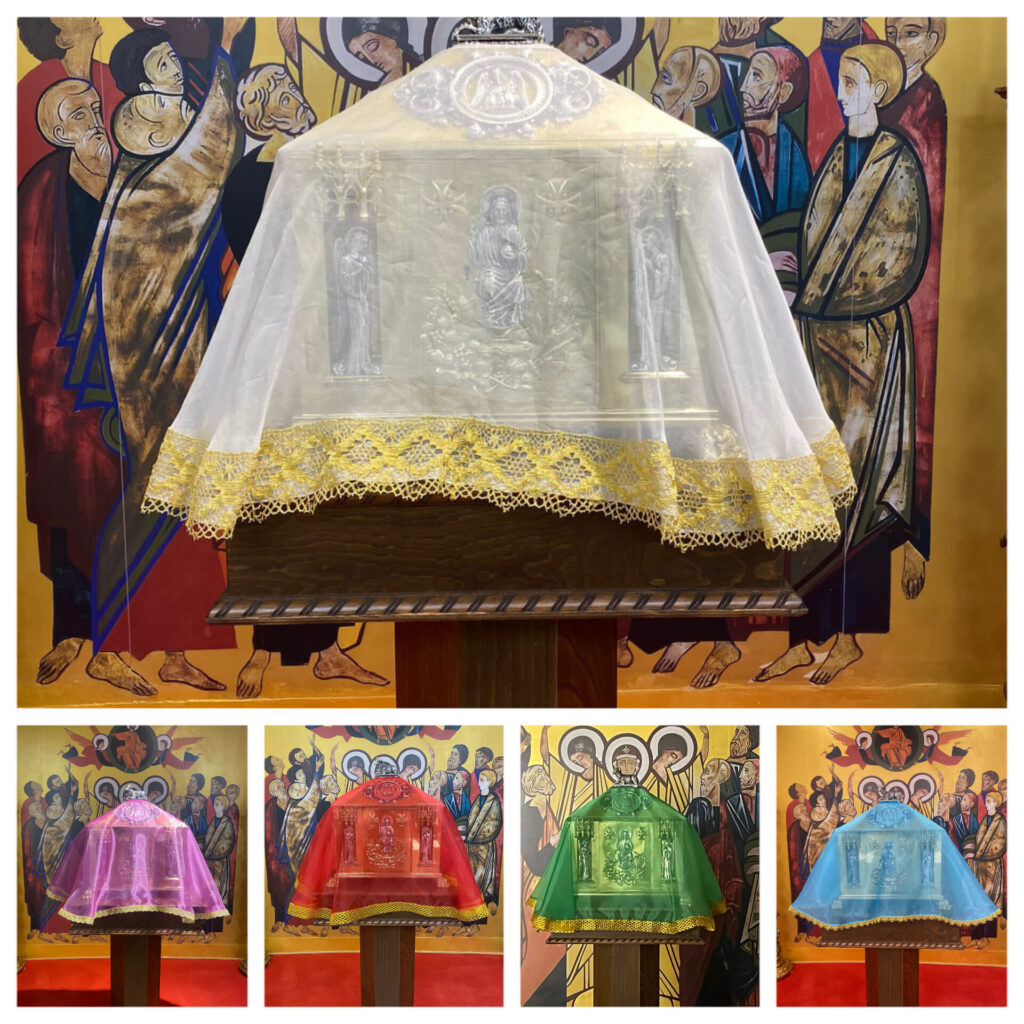 El Conopeo y su significado litúrgico • Parroquia María Madre del Amor ...